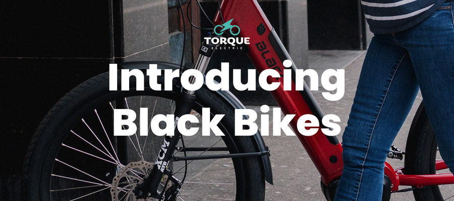 Introducing Black Bikes – Torque Electric