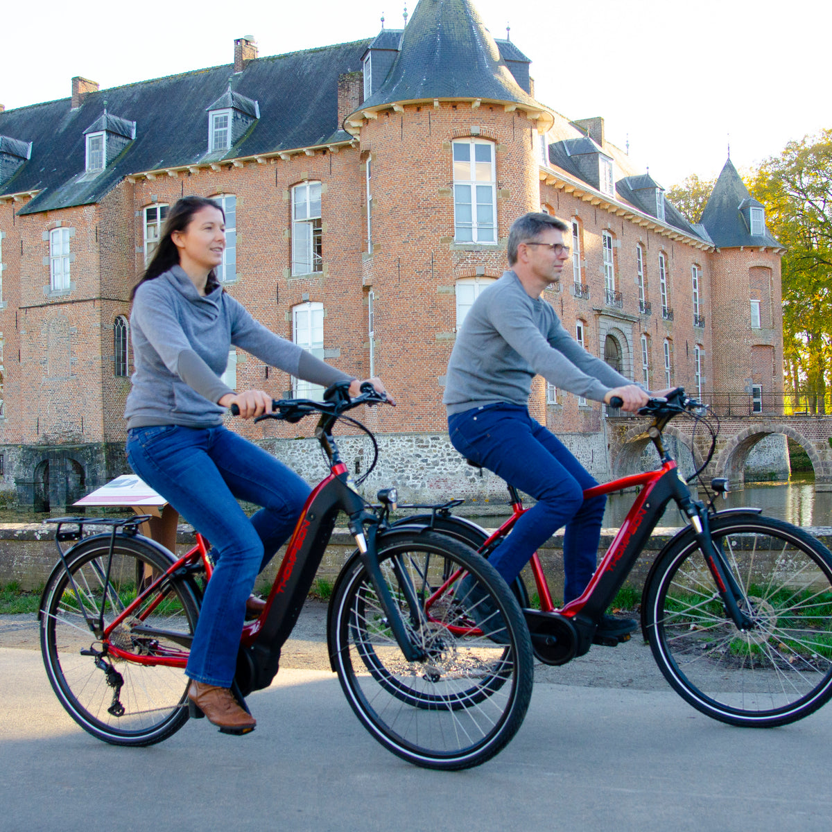 Electric Bikes from Thompson – Torque Electric