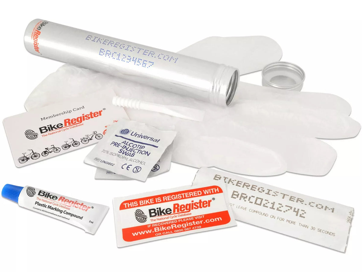 Bike Register Permanent Marking Kit – Torque Electric
