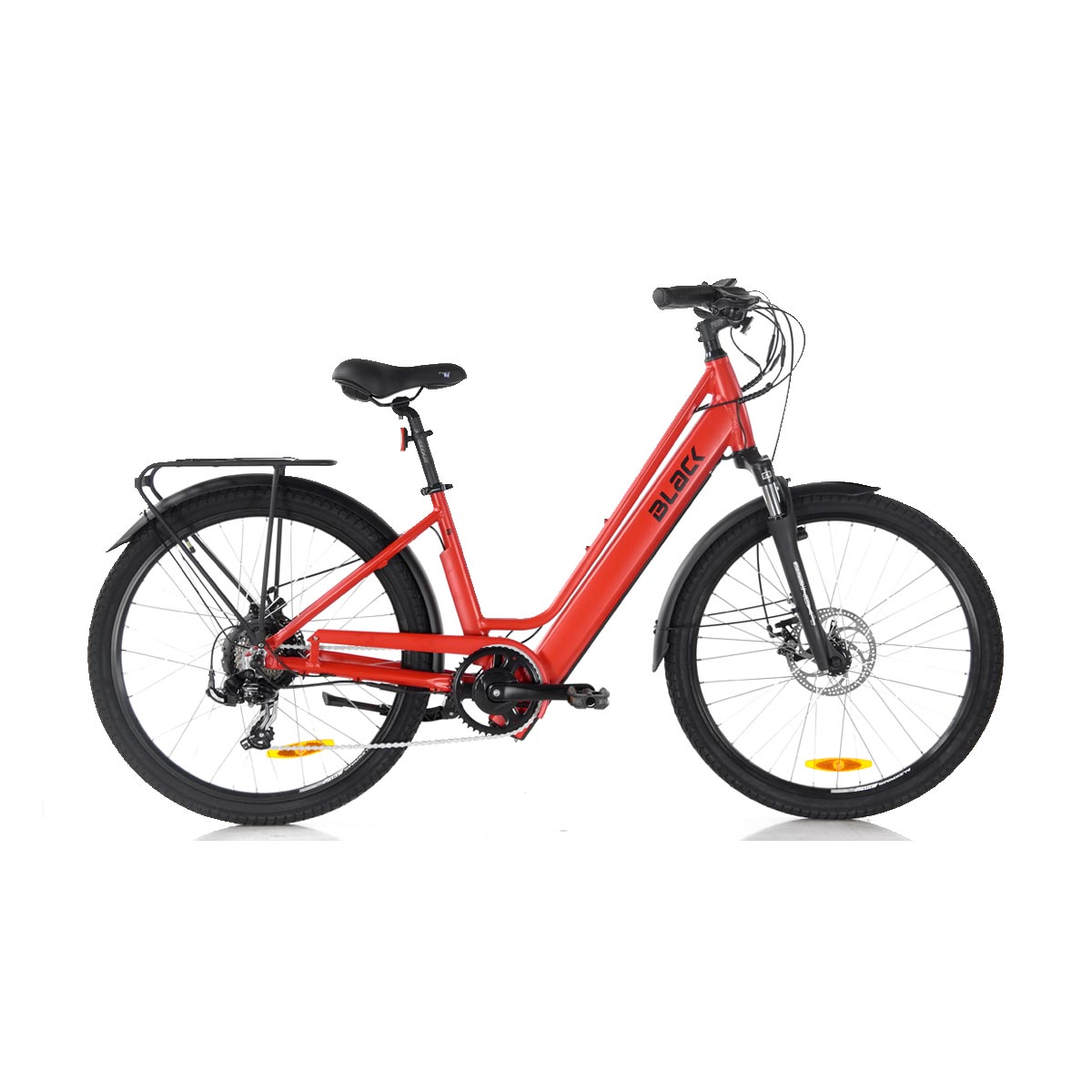 Electric Bikes from Black – Torque Electric